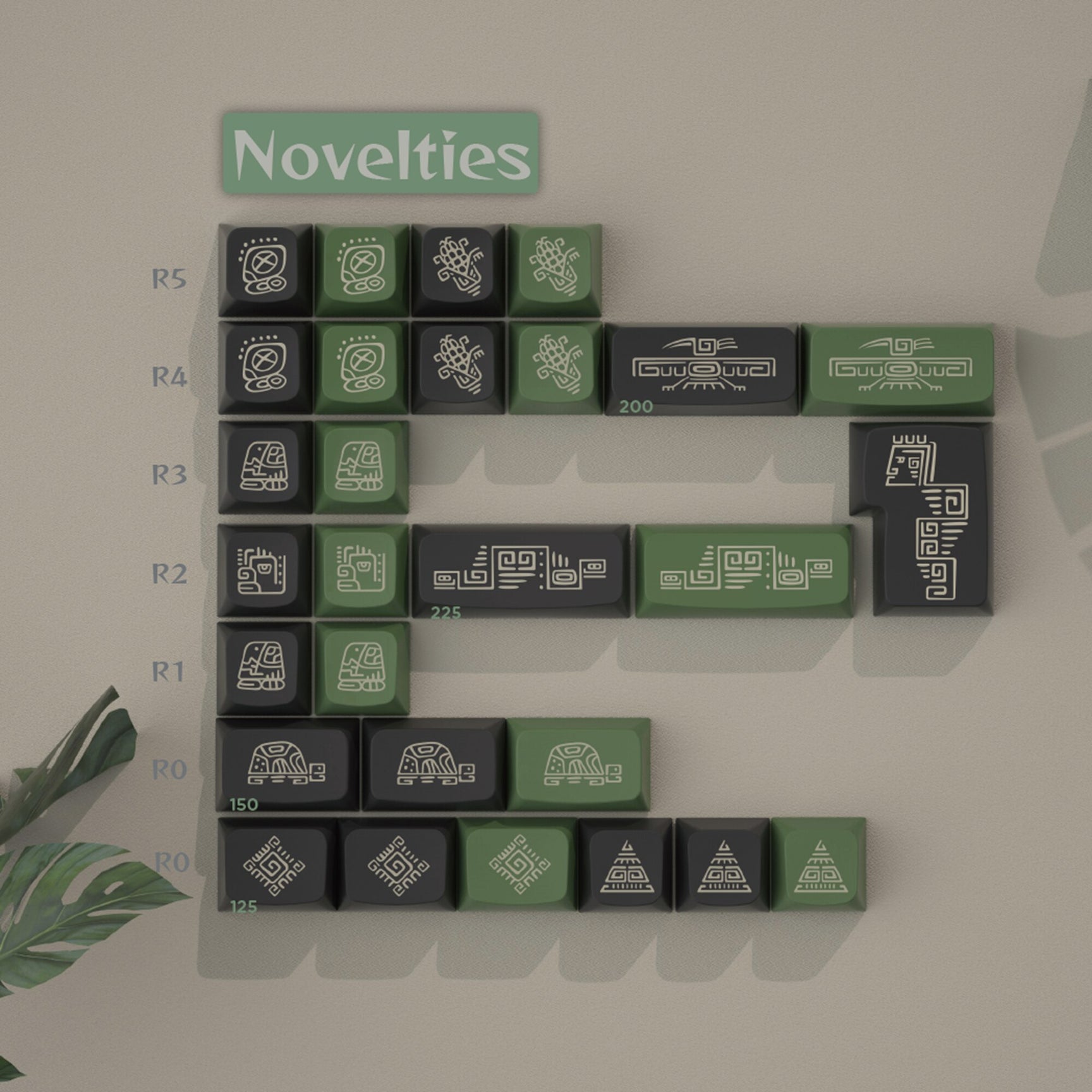 WP MAYA WDA Profile Paint Coat Keycap Set ABS for keyboard 87 tkl 104 ...