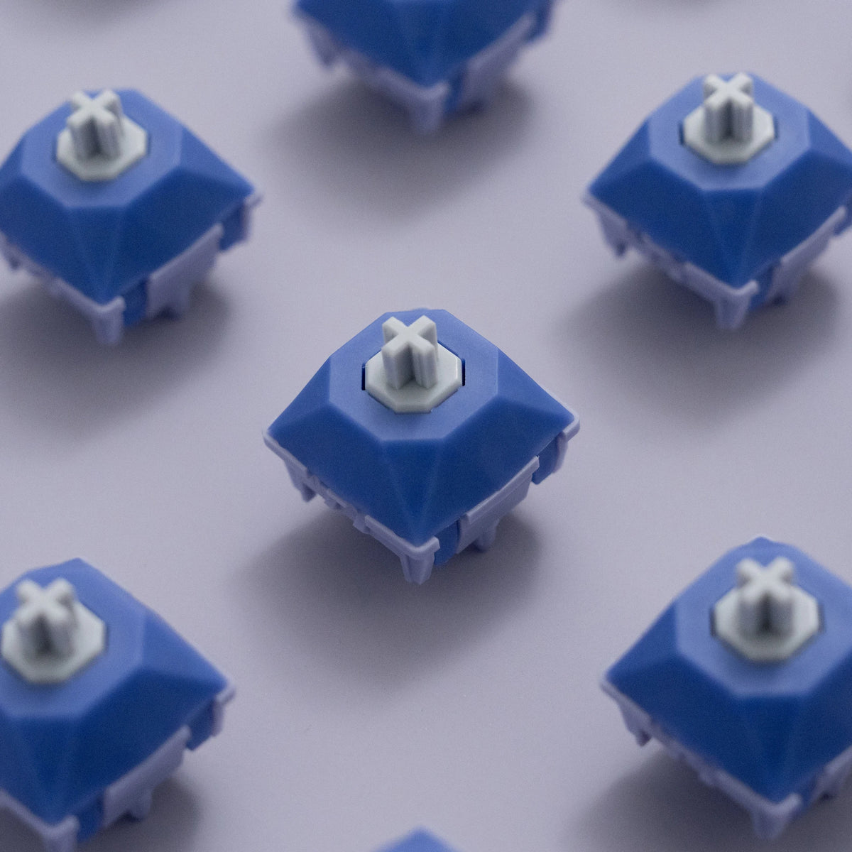 White Drew Diamond Switch Linear SMD 45g Switches For Mechanical keybo ...