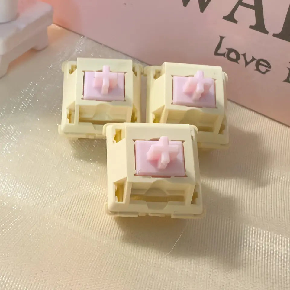 XIDA Usagi Switch Linear Switch 28g 37g 45g 34g 43g 51g for Gaming Mec – KPrepublic