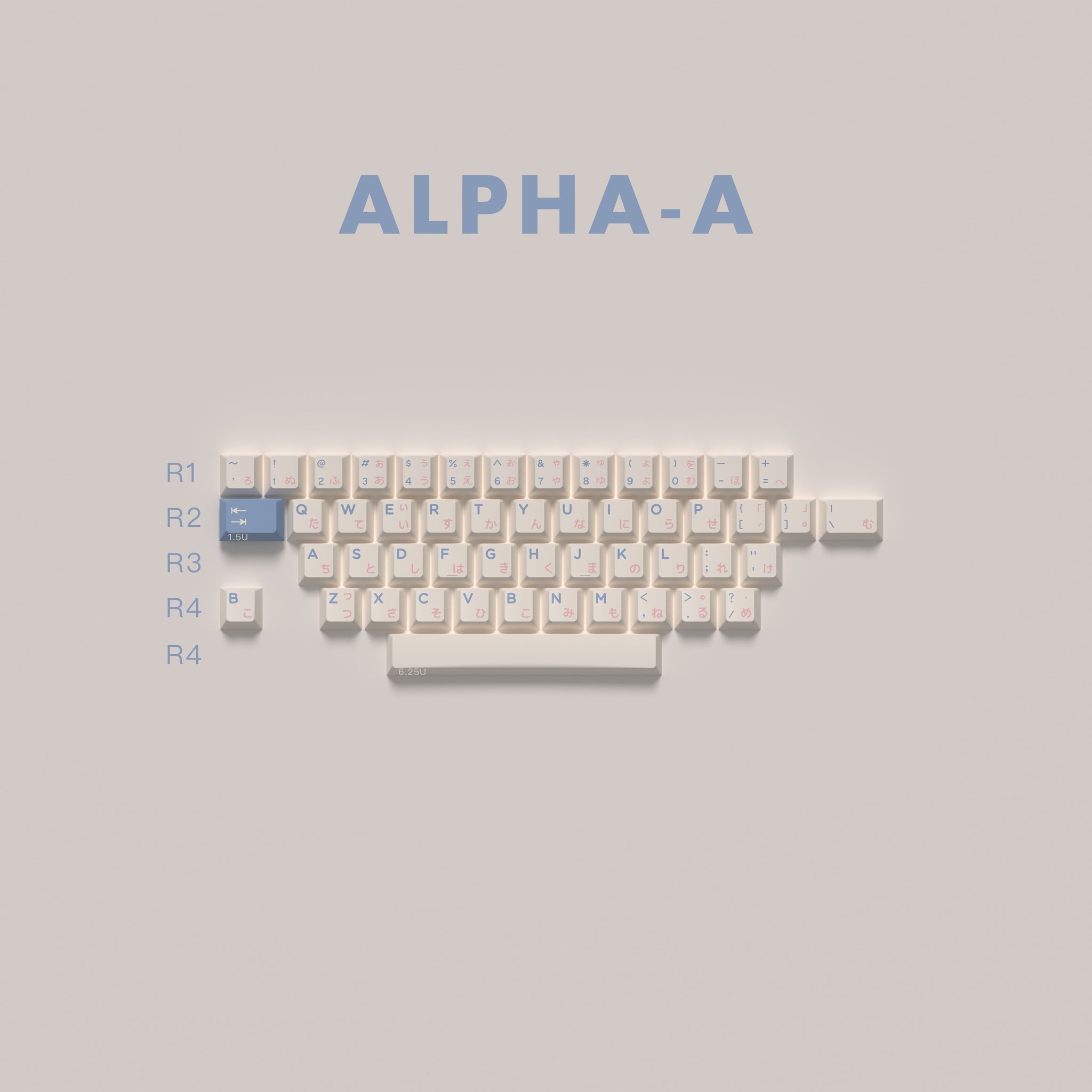 [GBEXTRAS] ZERO-G Studio x Domikey Fantasy Land GIFT V2 ABS Doubleshot – KPrepublic