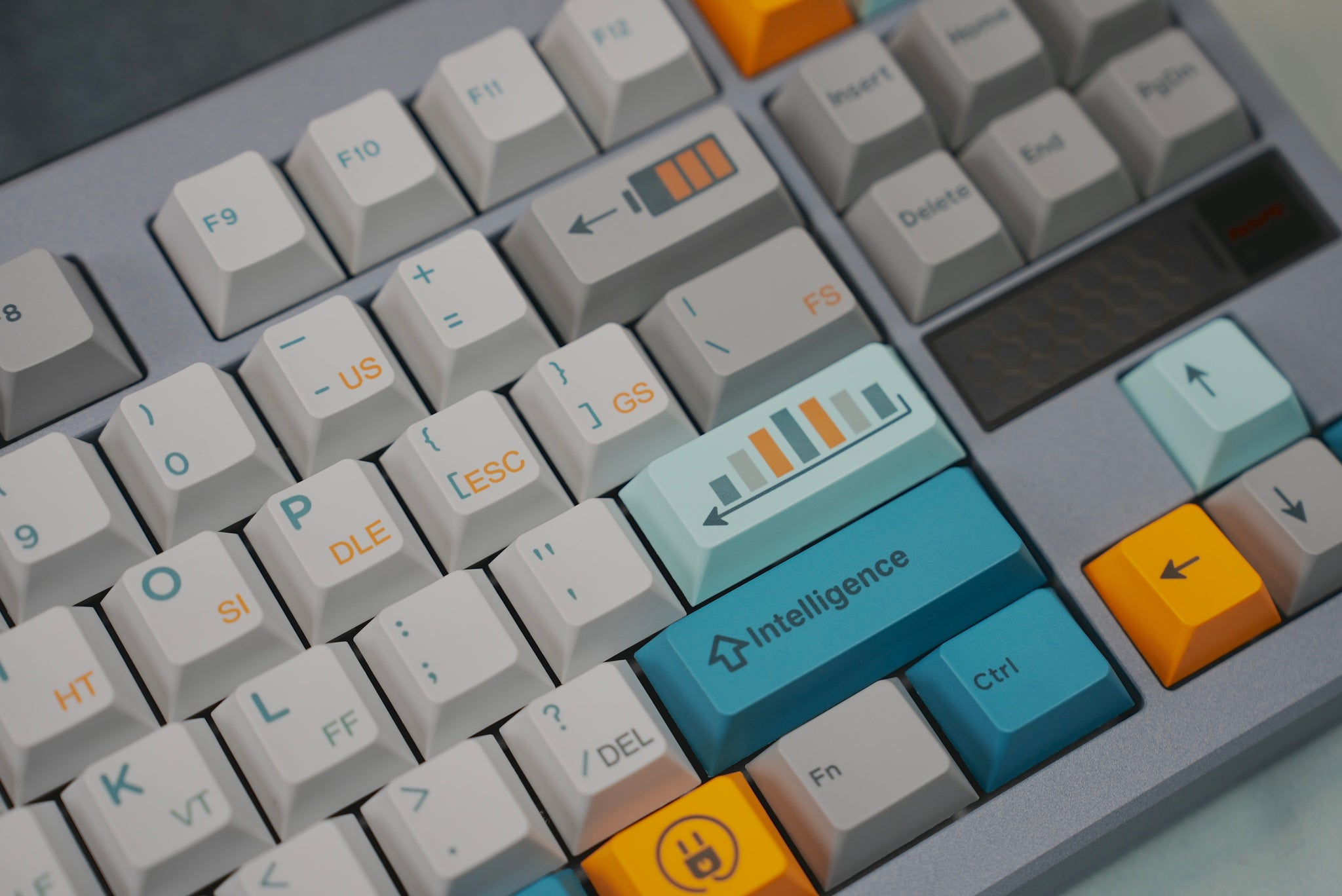 [CLOSED][GB] HifiFox x DOMIKEY Retro Evolution Keycaps PBT Dye sub Che ...