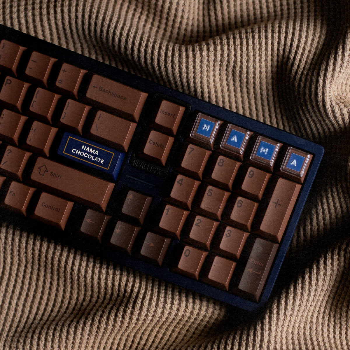 [GB] ZERO-G x Key Kobo Nama Chocolate Keycaps ABS doubleshot Cherry Pr ...