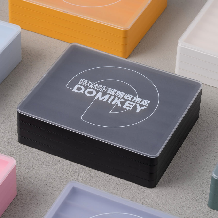 [only box] Domikey Keycap Box Keycap Storage Collection 4 layers for C ...