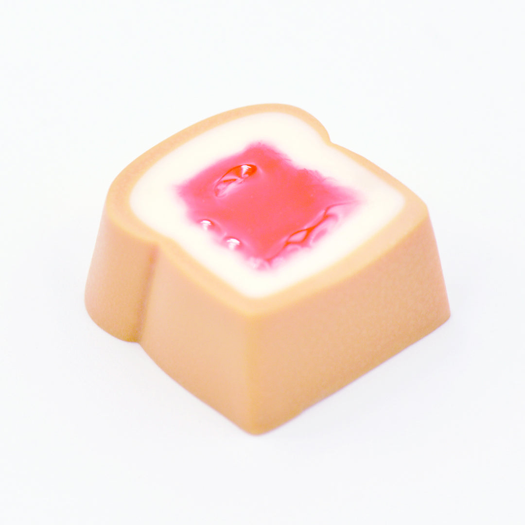 [CLOSED][GB] LOBU CAP Novelty Breakfast toast resin artisan keycap MX ...