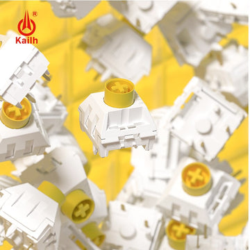 Kailh Fried Egg V2 Switch RGB SMD Linear 60g Switches For Mechanical k ...