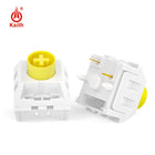 Kailh Fried Egg V2 Switch RGB SMD Linear 60g Switches For Mechanical k ...
