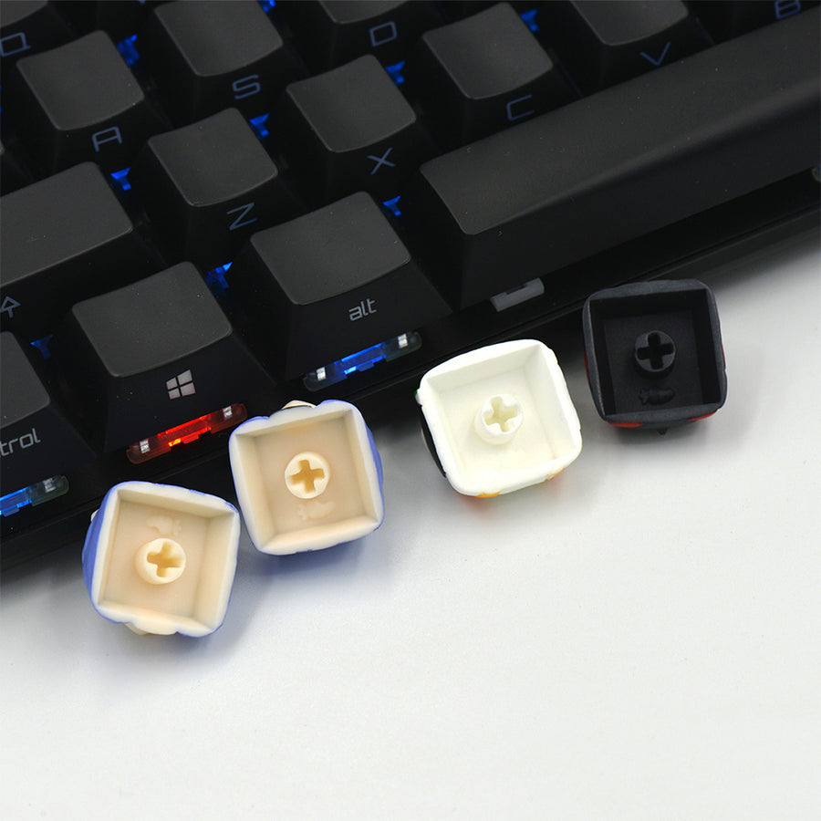 [CLOSED][GB] LOBUCAP Novelty AYANAMI in suit Keycap EVA mx stem handma ...