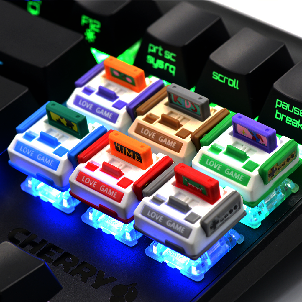 [CLOSED][GB] LOBUCAP Novelty FC Gamer resin hand painted magnetic stic ...