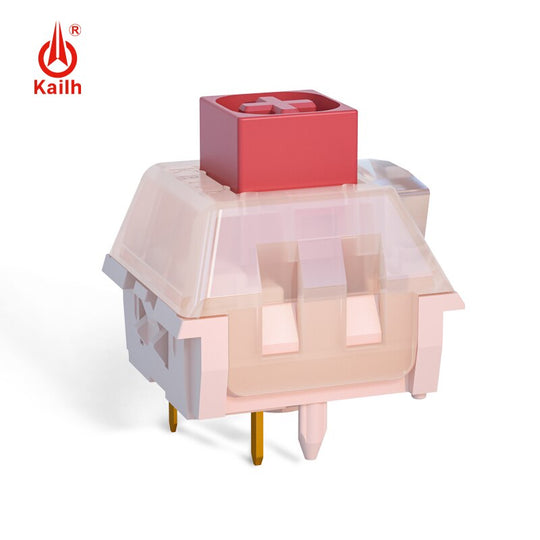 Kailh Red Bean Pudding Switch for Mechanical Keyboard Light Guide Post – KPrepublic