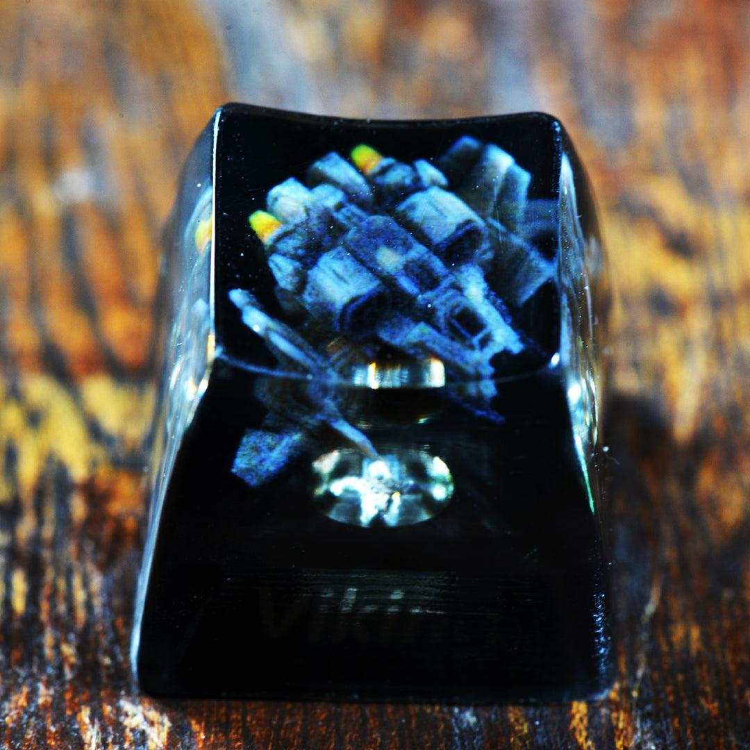 [CLOSED][GB] LOBUCAP Viking Resin Novelty Backlit keycap – KPrepublic