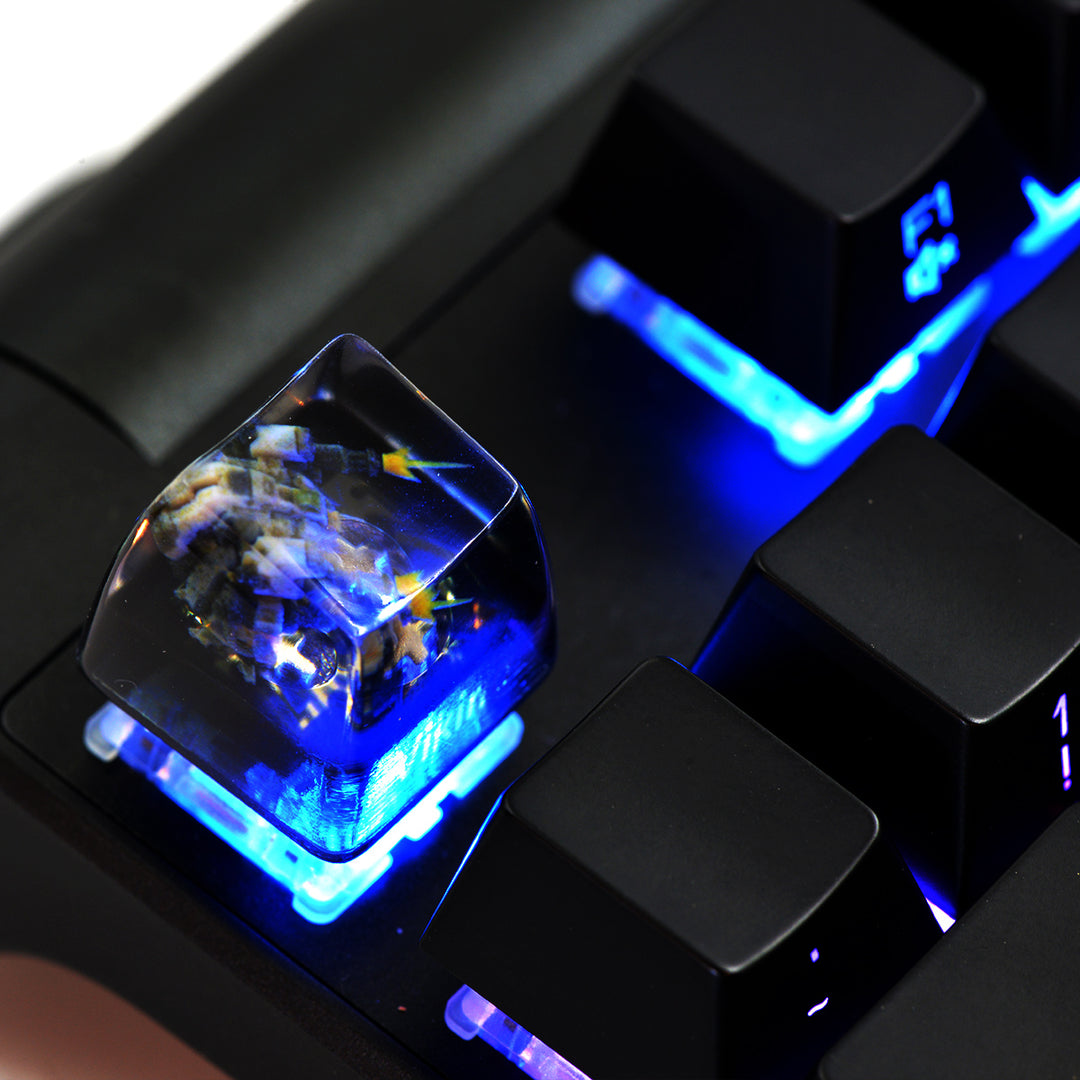 [CLOSED][GB] LOBUCAP Viking Resin Novelty Backlit keycap – KPrepublic
