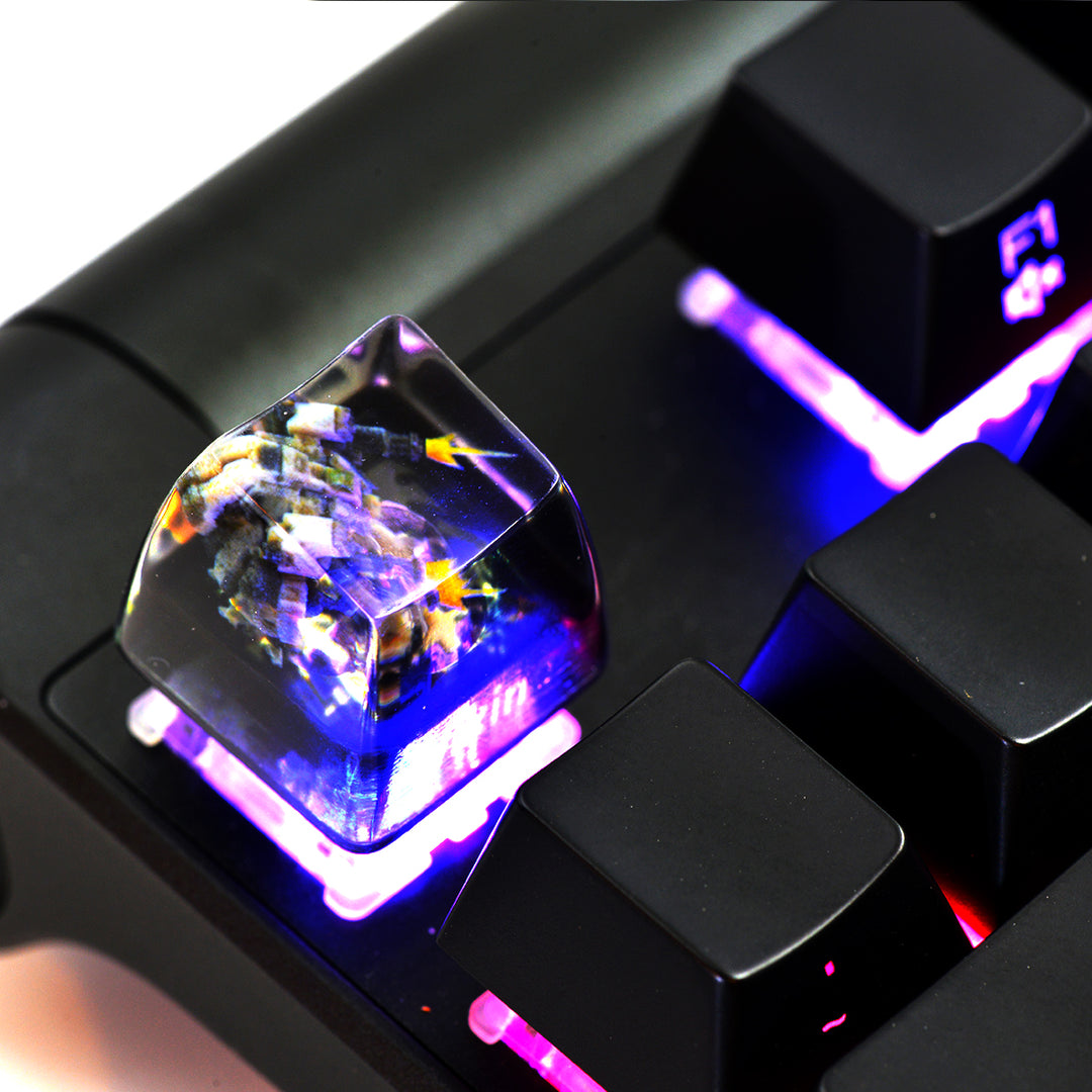 [CLOSED][GB] LOBUCAP Viking Resin Novelty Backlit keycap – KPrepublic