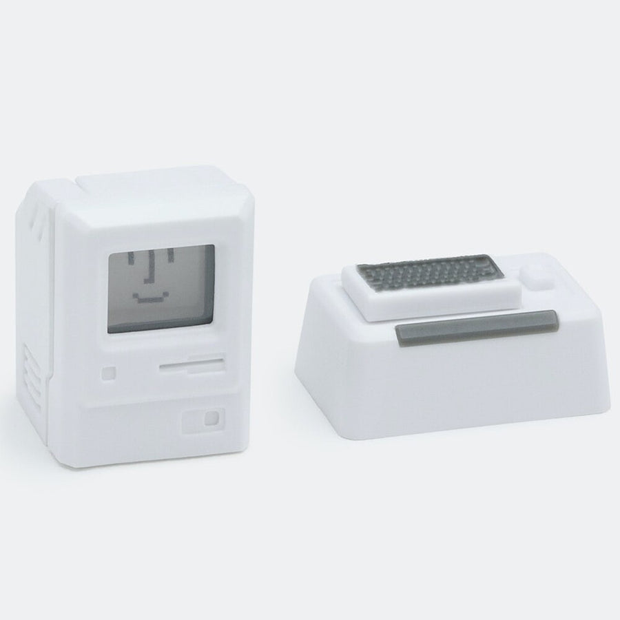 2022 MAC Macintosh Keycap Vintage Style Classic Retro Personalized Key ...