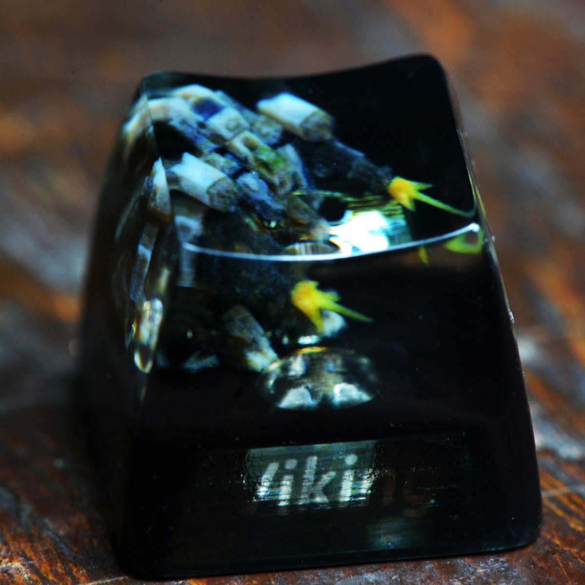 [CLOSED][GB] LOBUCAP Viking Resin Novelty Backlit keycap – KPrepublic