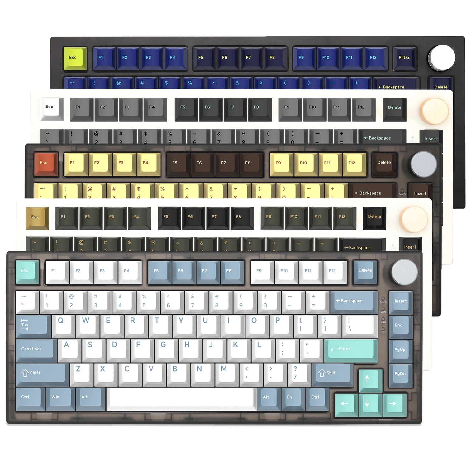 Feker IK75+GJ Keycaps – KPrepublic