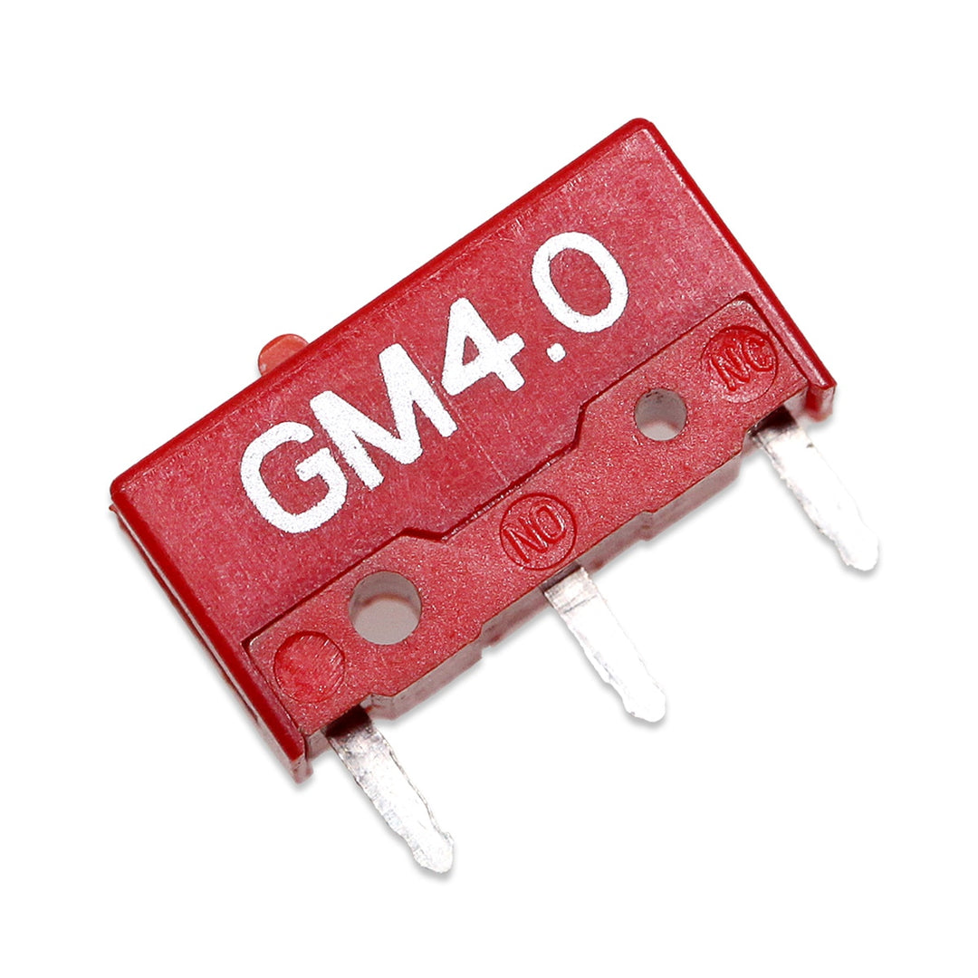 Kailh GM4.0 Red Micro Switch 60M Life Gaming Mouse Micro Switch 3 Pin ...