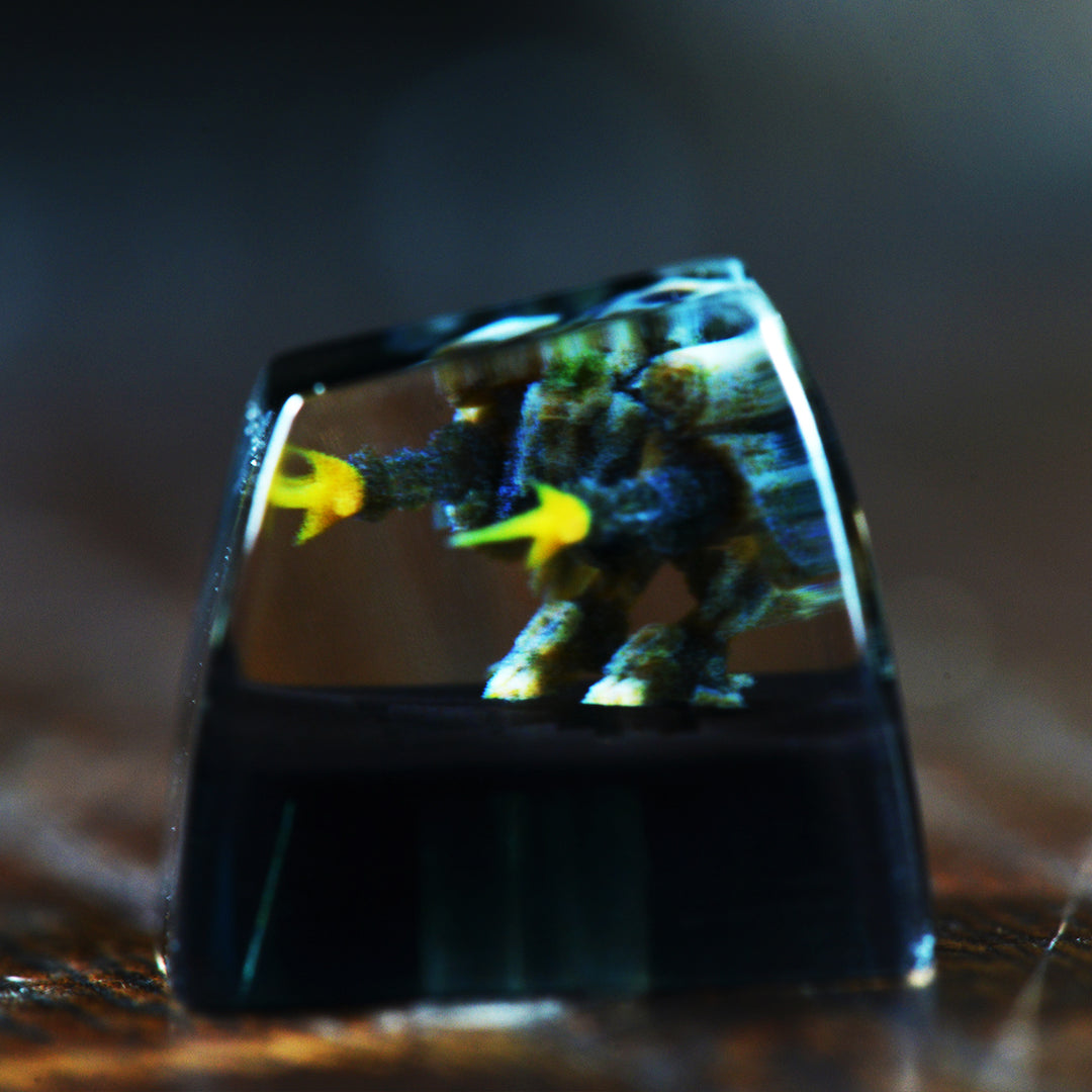 [CLOSED][GB] LOBUCAP Viking Resin Novelty Backlit keycap – KPrepublic