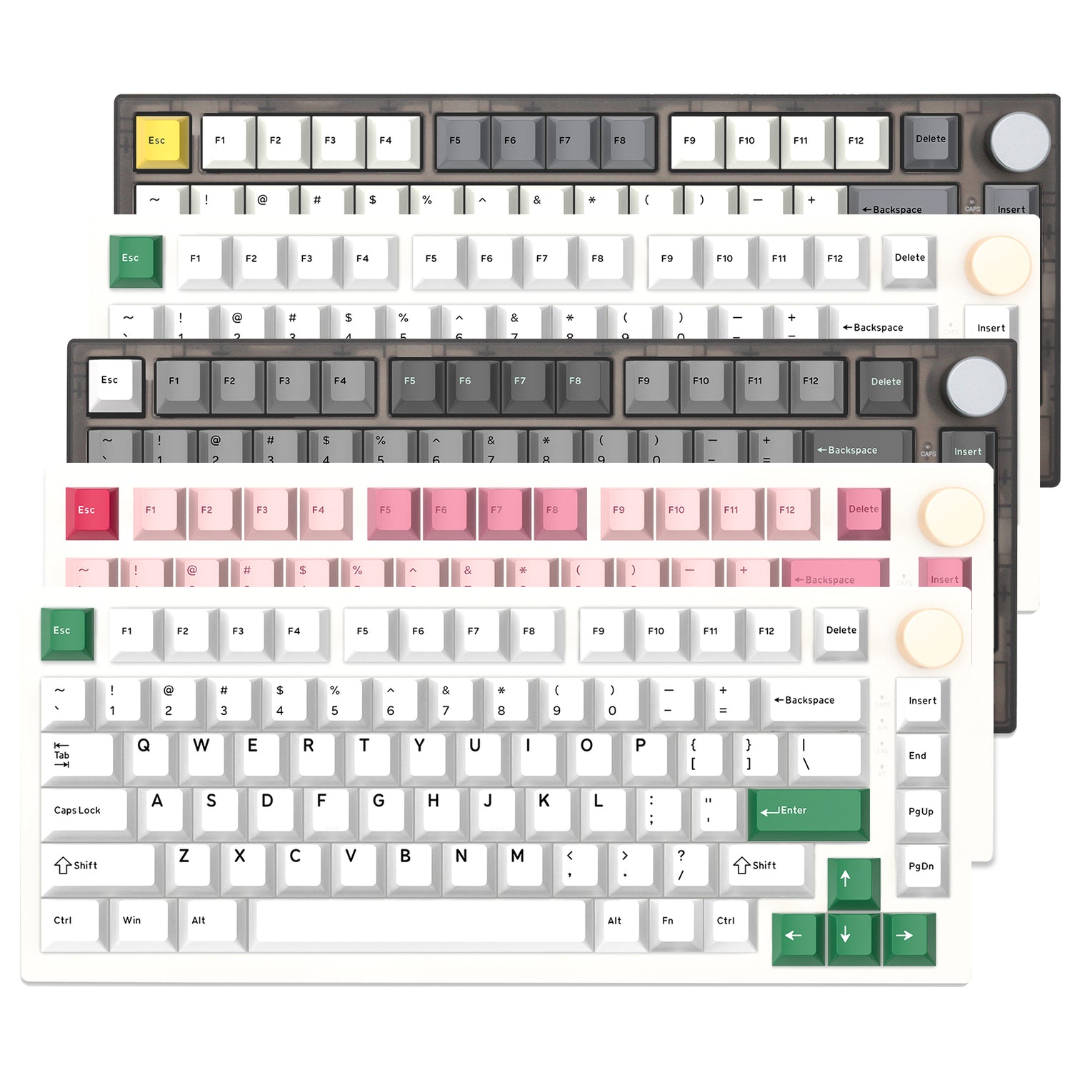 Feker IK75+GJ Keycaps – KPrepublic