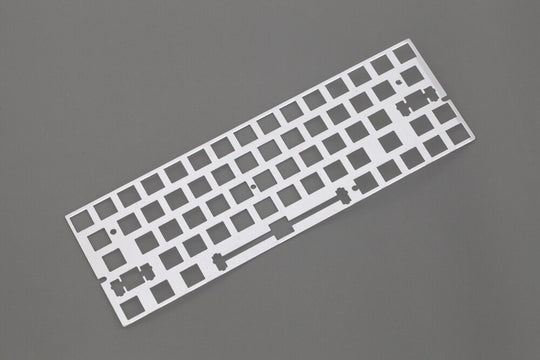 60% PC Plastic Mechanical Keyboard Plate 1,5mm thickness support xd60 ...
