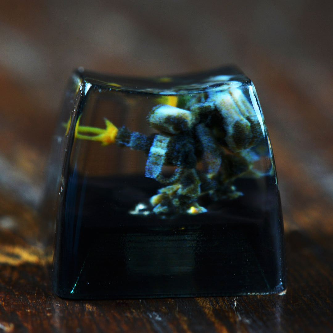 [CLOSED][GB] LOBUCAP Viking Resin Novelty Backlit keycap – KPrepublic