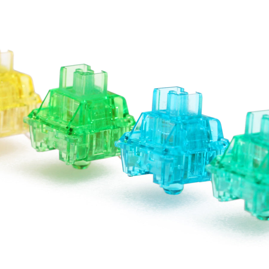 Candy Rainbow Switch RGB SMD Linear 60g Switches For Mechanical keyboa ...