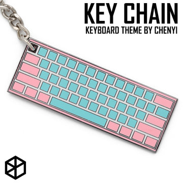 Chenyi Keyboard and Keycap Theme Key Chain sa cherry keycap set theme ...