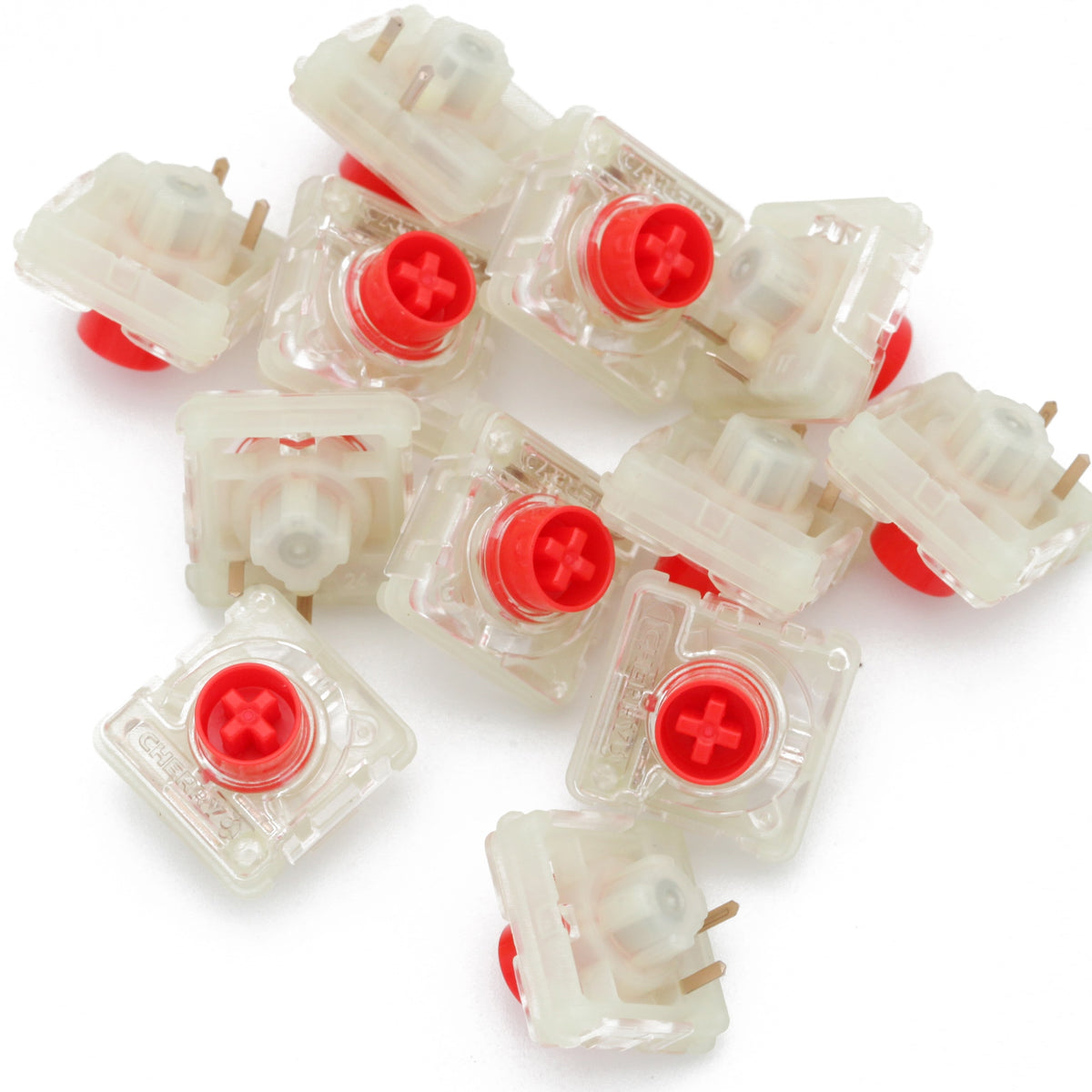 Cherry low profile red switch half high ultrathin RGB Swithes For Back ...