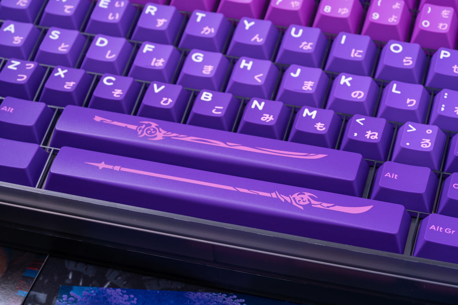 [GBEXTTRA] INKY STUDIO x Domikey INAZUMA THEME CHERRY PROFILE KEYCAPS – KPrepublic