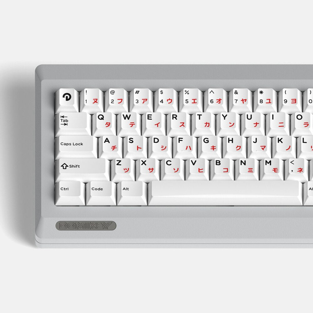 Domikey BoW Cherry Profile Hirigana JP Dye Subbed Keycap Set thick PBT ...
