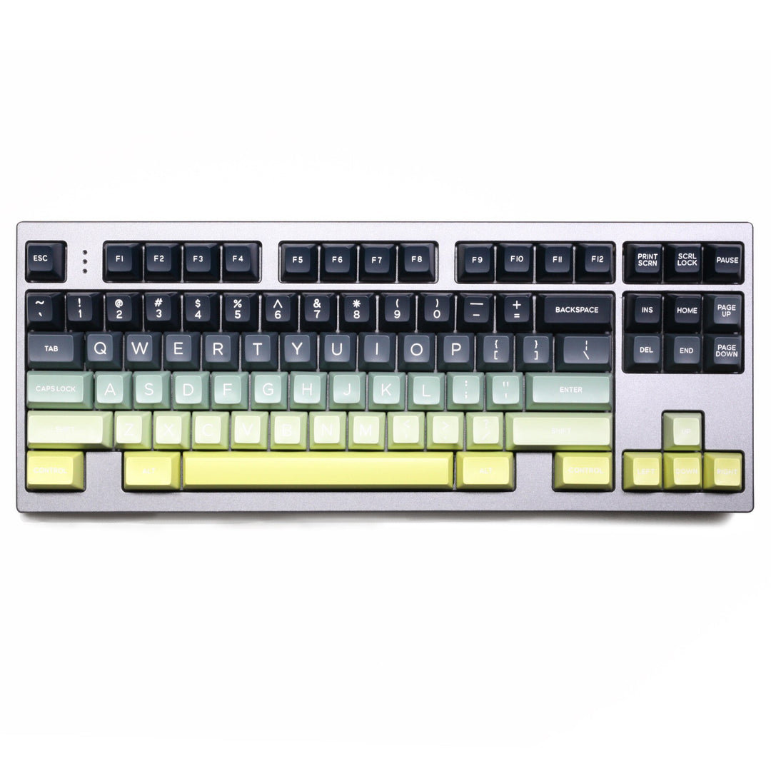 Domikey SA abs doubleshot keycap set Aurora SA for mx stem keyboard po ...