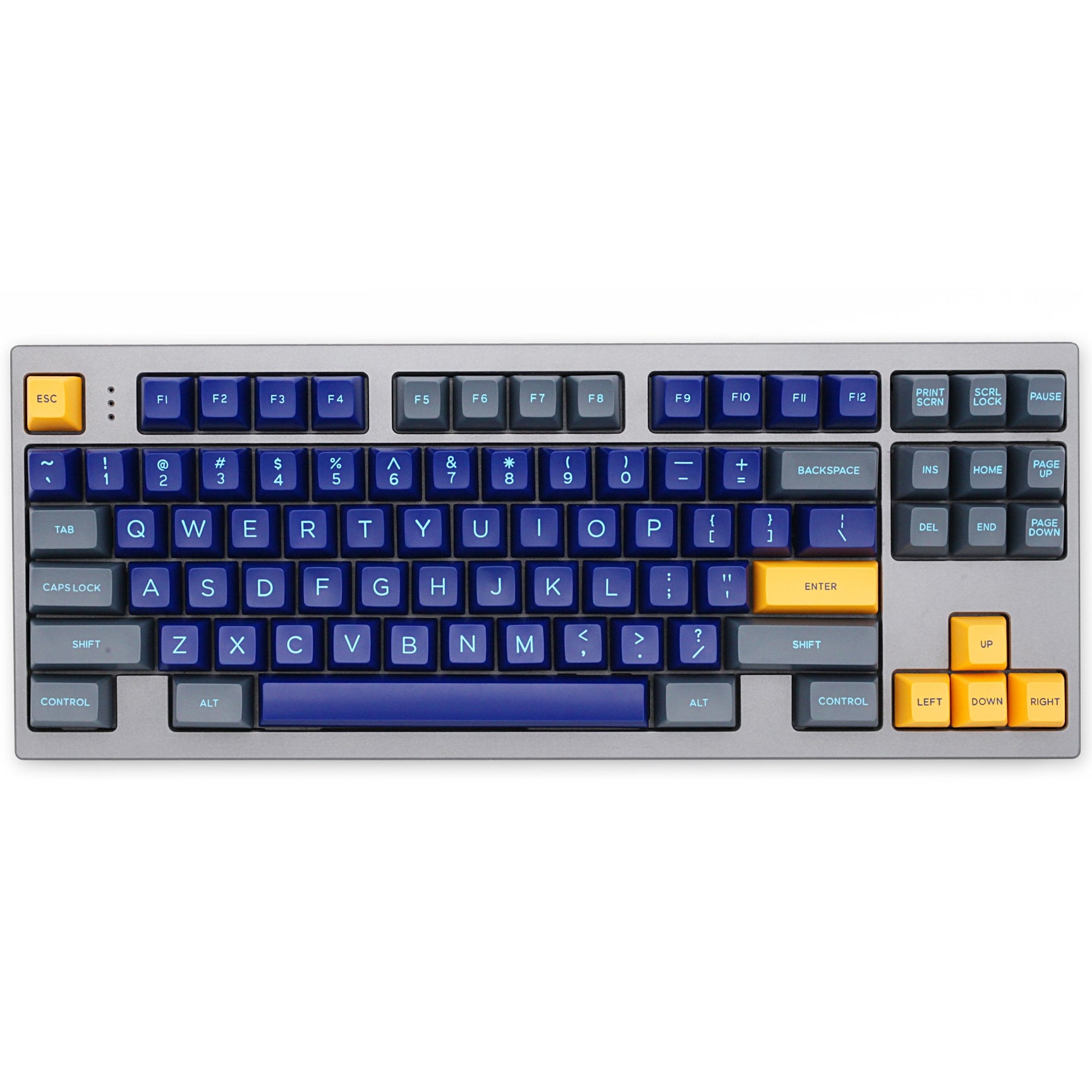 Domikey SA abs doubleshot keycap set atlantis for mx stem keyboard ...