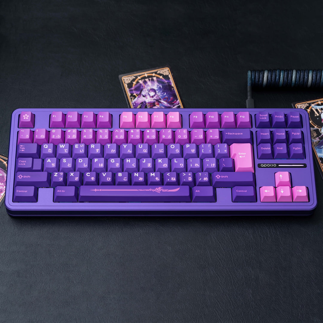 [GBEXTTRA] INKY STUDIO x Domikey INAZUMA THEME CHERRY PROFILE KEYCAPS ...