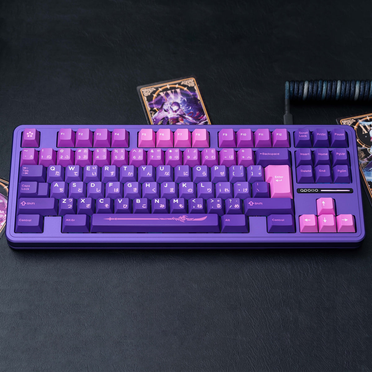 [GBEXTTRA] INKY STUDIO x Domikey INAZUMA THEME CHERRY PROFILE KEYCAPS – KPrepublic