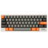 Domikey hhkb abs doubleshot keycap set dolch orange for topre stem ...