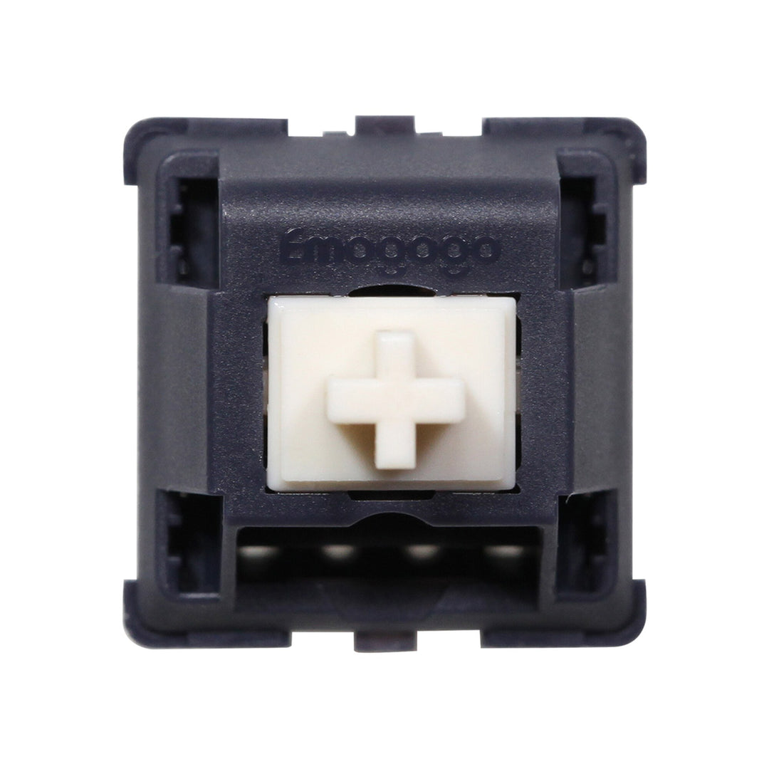 Emogogo Cream NO1 Linear Switch 5pin RGB SMD 62g mx switch for mechani ...