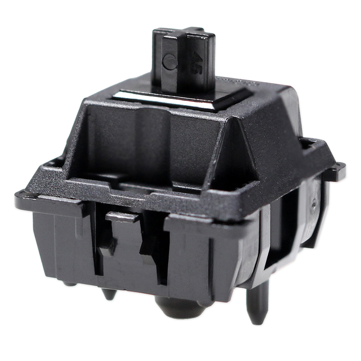 Emogogo Hybrid Black Linear Switch 5pin RGB SMD 60g mx switch for mech ...
