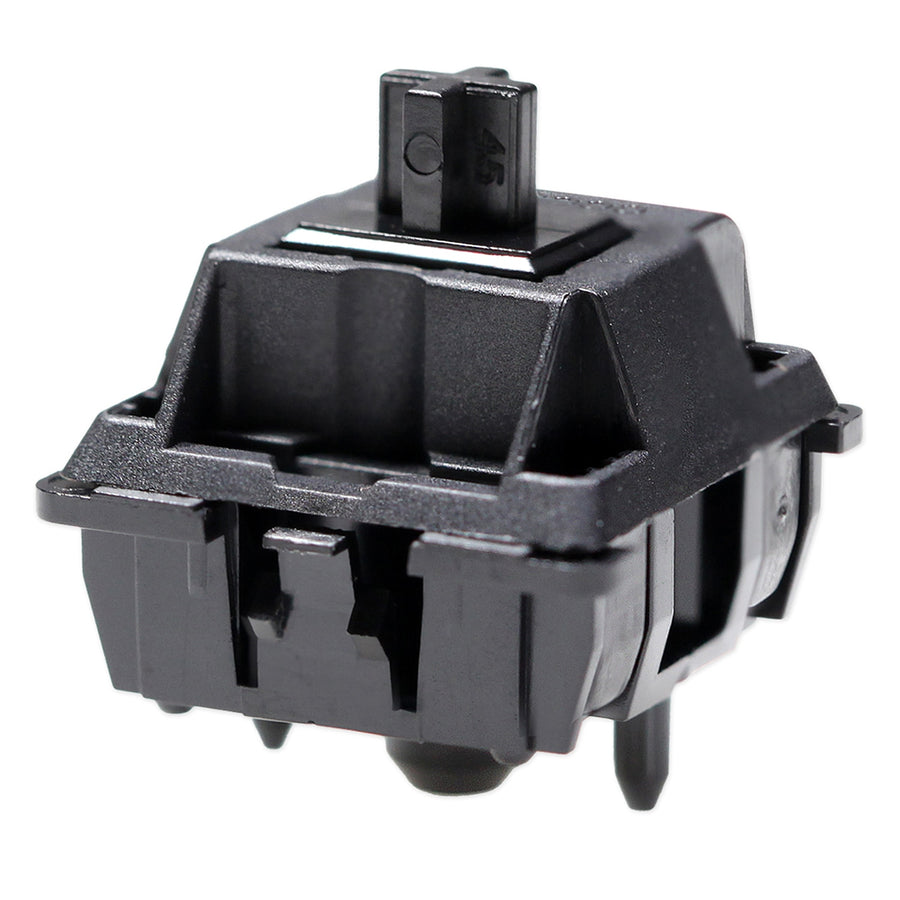 Emogogo Hybrid Black Linear Switch 5pin RGB SMD 60g mx switch for mech ...
