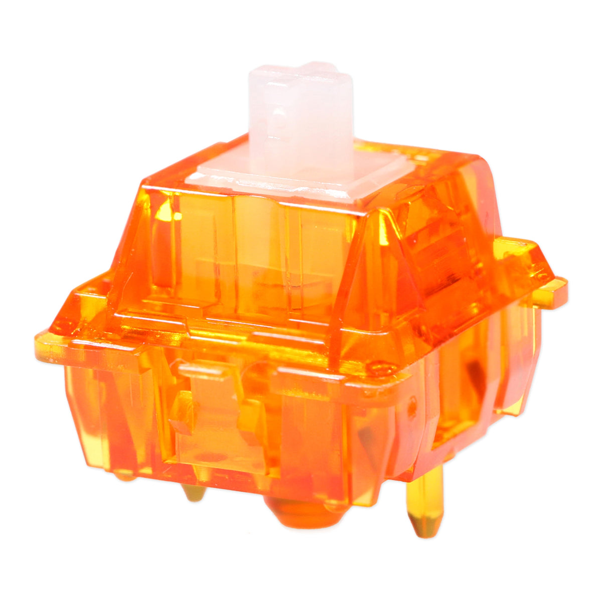 Prevail Epsilon Orange Switch Linear 68g 5pin SMD RGB MX stem switch f ...