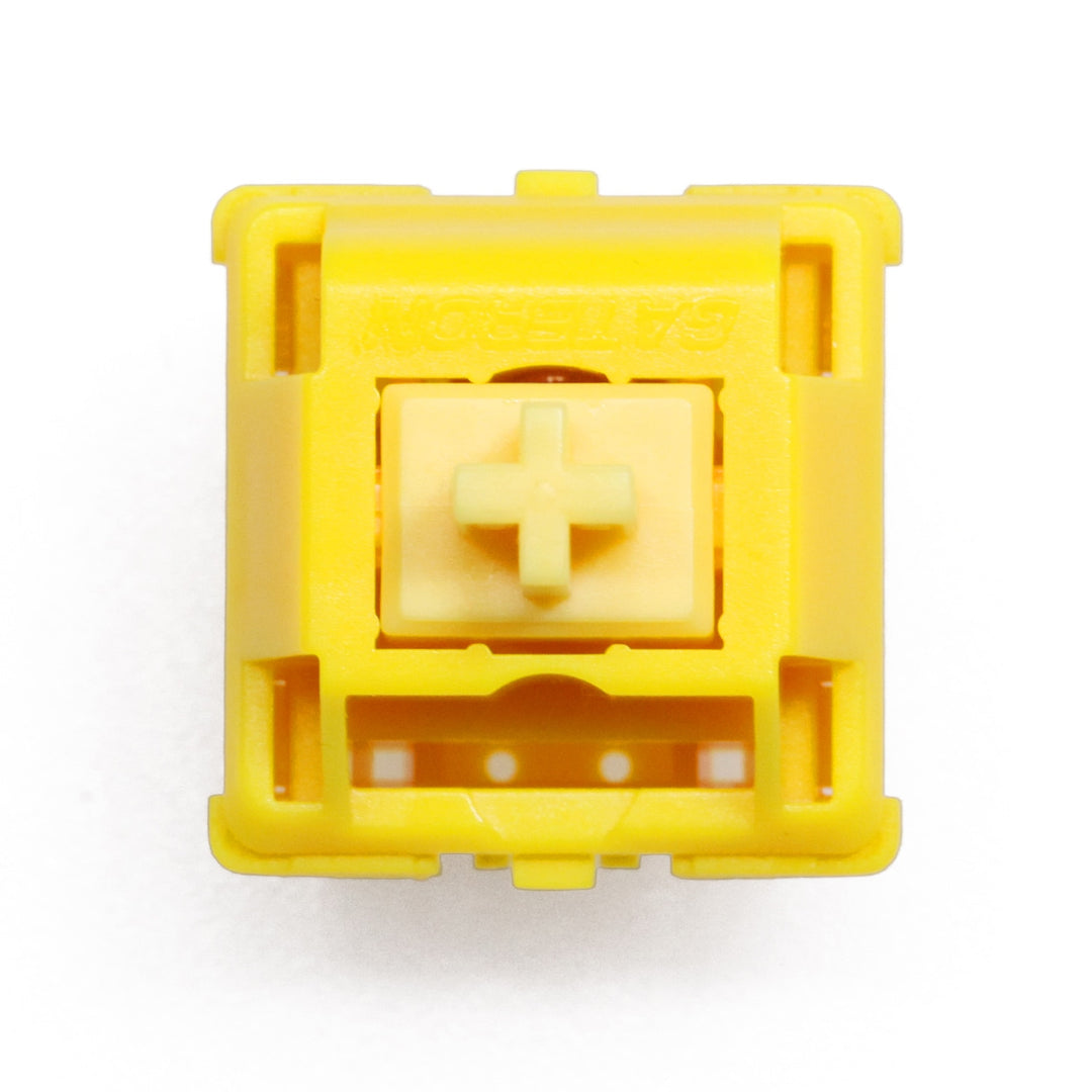 Gateron CAP Gold Switch V2 Extras 5pin RGB Linear 63g mx stem switch f ...