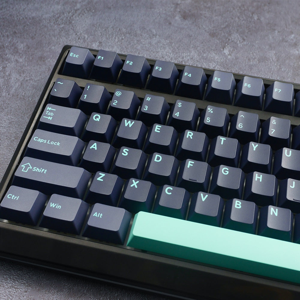 Ghost Judges Deep Ocean Cherry PBT Doubleshot keycap for mx keyboard 6 ...