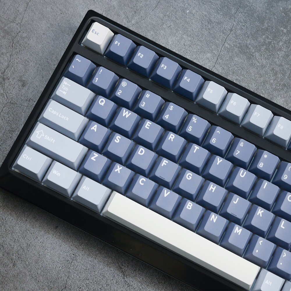 Ghost Judges Fishing Colorway Cherry PBT Doubleshot keycap for mx keyb ...