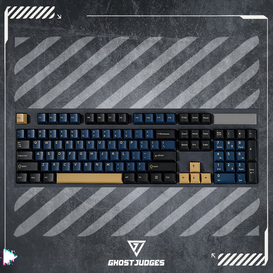 Ghost Judges Keycaps – KPrepublic