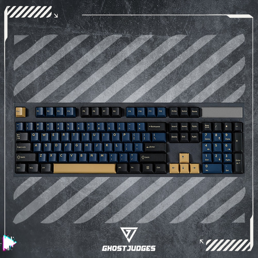 Ghost Judges Keycaps – KPrepublic