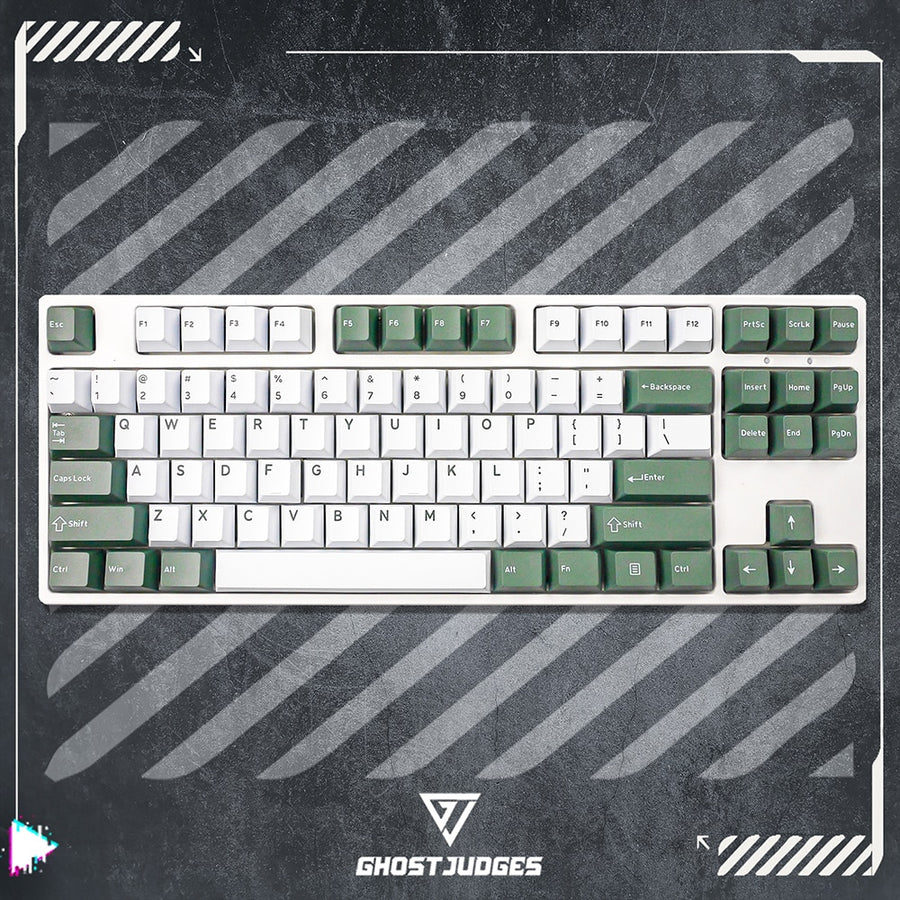 Ghost Judges Keycaps – KPrepublic
