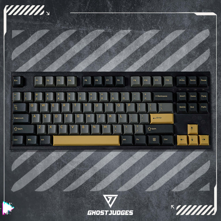 Ghost Judges Keycaps – KPrepublic