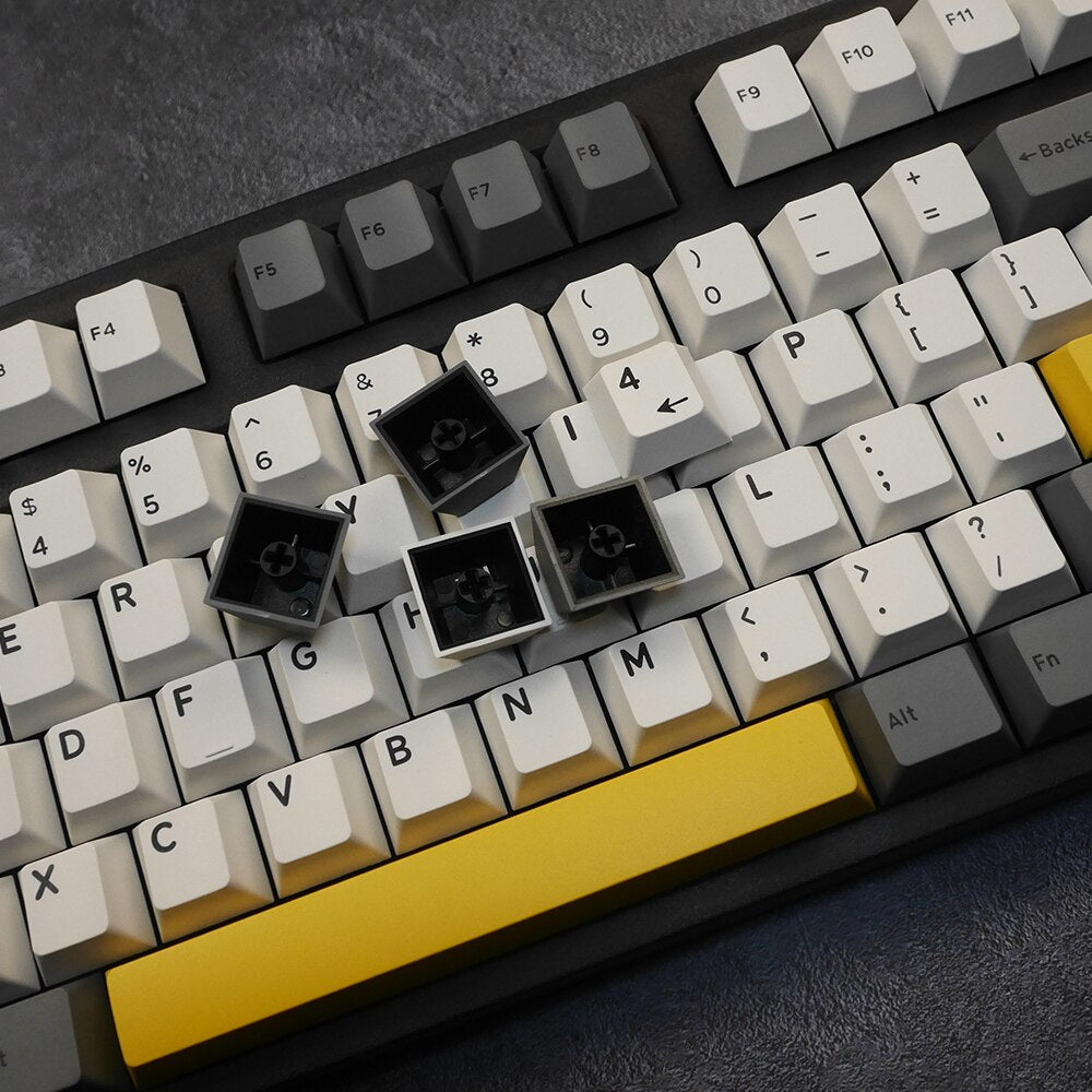 Ghost Judges Industrial Style Cherry PBT Doubleshot keycap for mx keyb ...