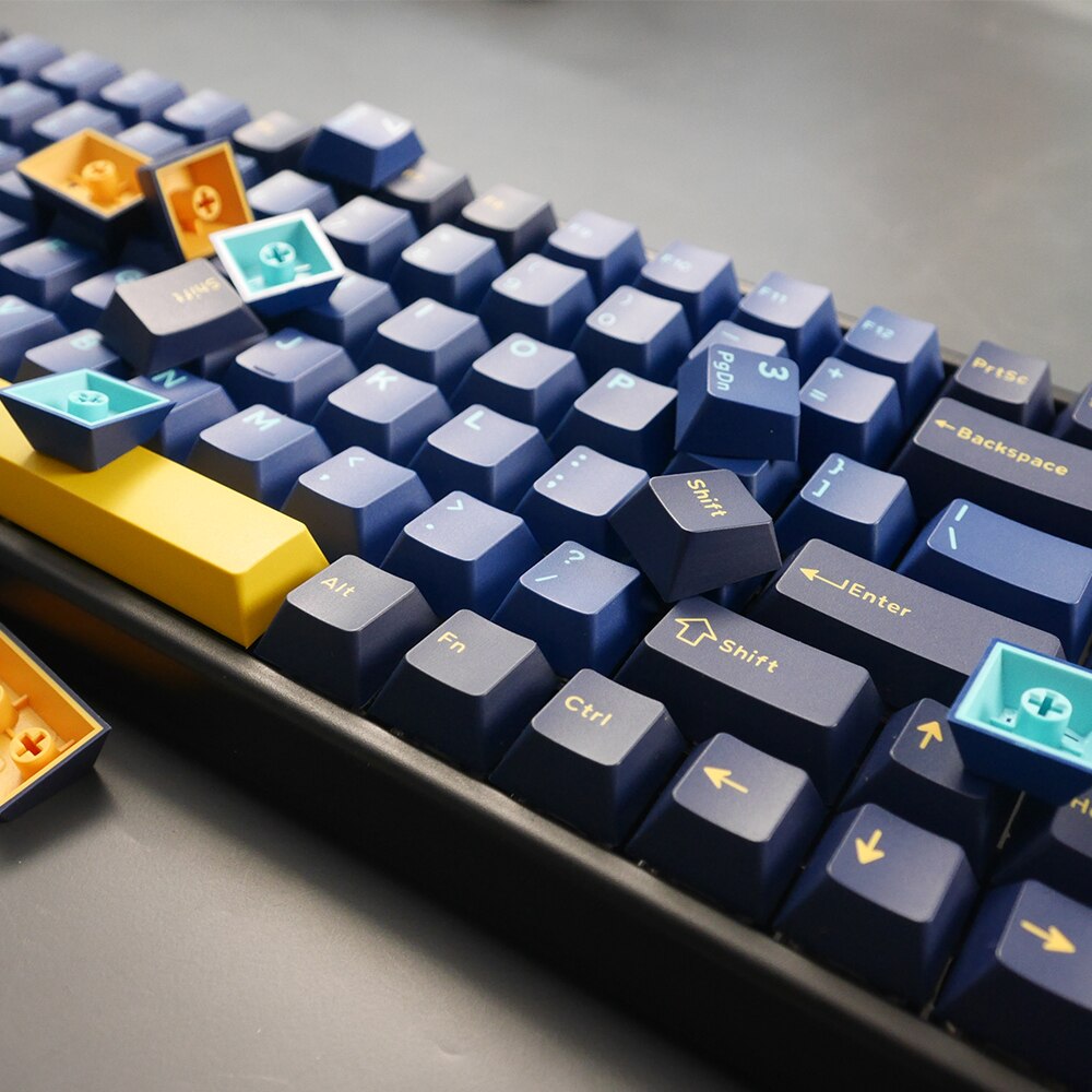 Ghost Judges Nautilus Colorway Cherry PBT Doubleshot keycap for mx key ...