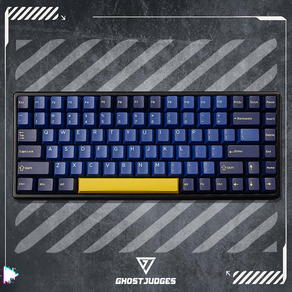 Ghost Judges Nautilus Colorway Cherry PBT Doubleshot keycap for mx key ...
