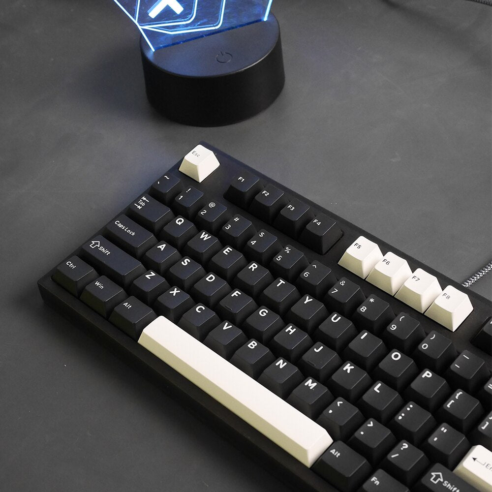 Ghost Judges WOB Colorway Cherry PBT Doubleshot keycap for mx keyboard ...