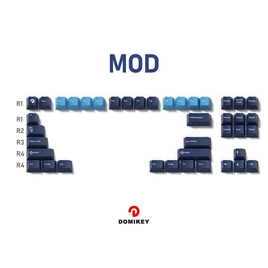 Domikey Single Chip Cherry Profile abs doubleshot keycap for mx stem k – KPrepublic